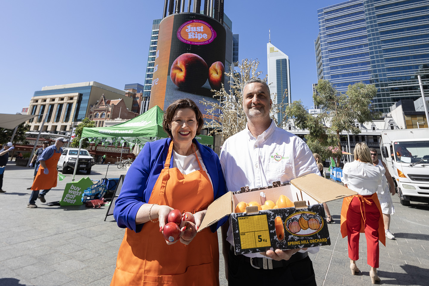 Mixed season for WA stone fruits