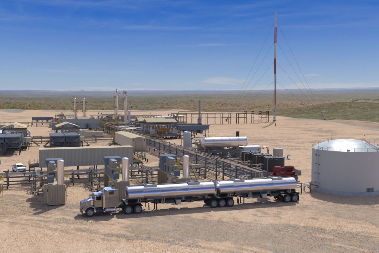 Hancock enters MinRes’ $850m gas plan