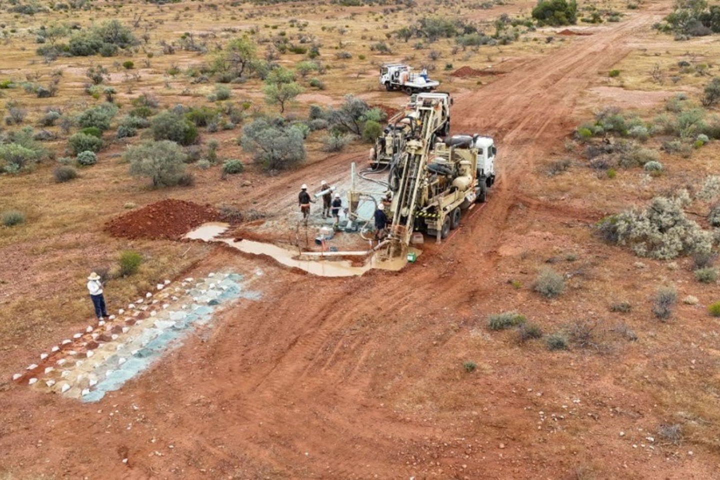 Octava drilling to unlock 10km antimony corridor in WA