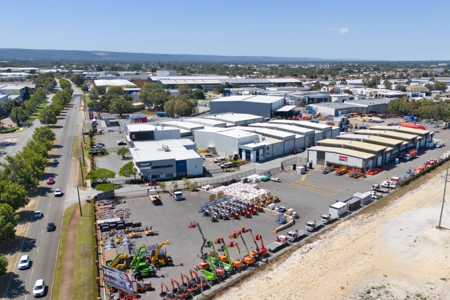 Perth’s industrial vacancy lowest in nation