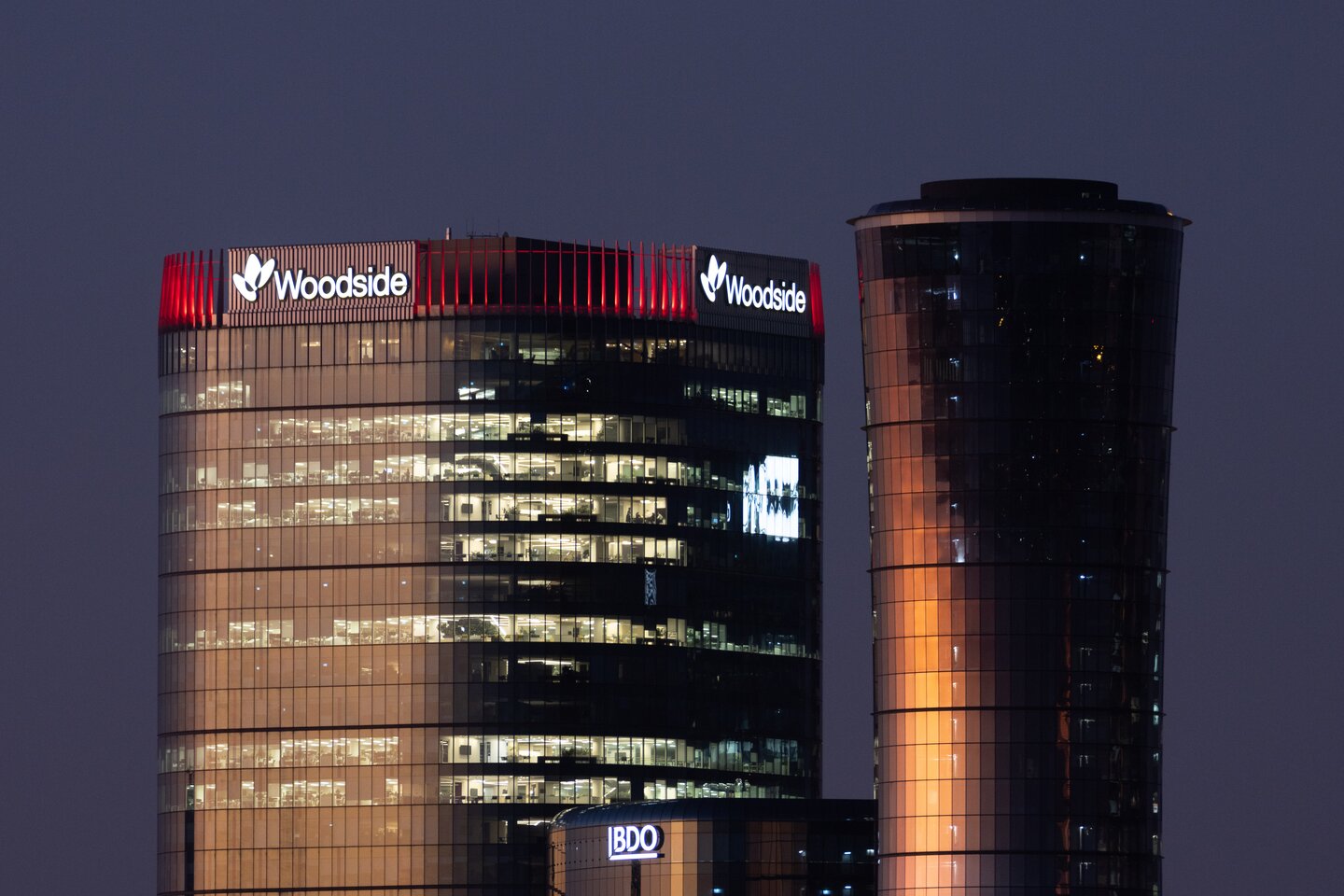 Woodside hits annual output record