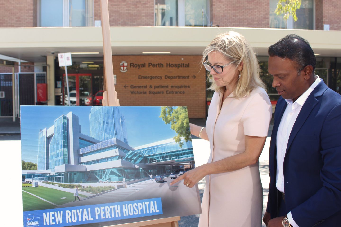 Libs pledge Royal Perth Hospital build