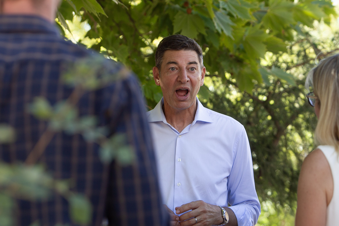 Basil Zempilas confirms tilt for Liberal Party leadership