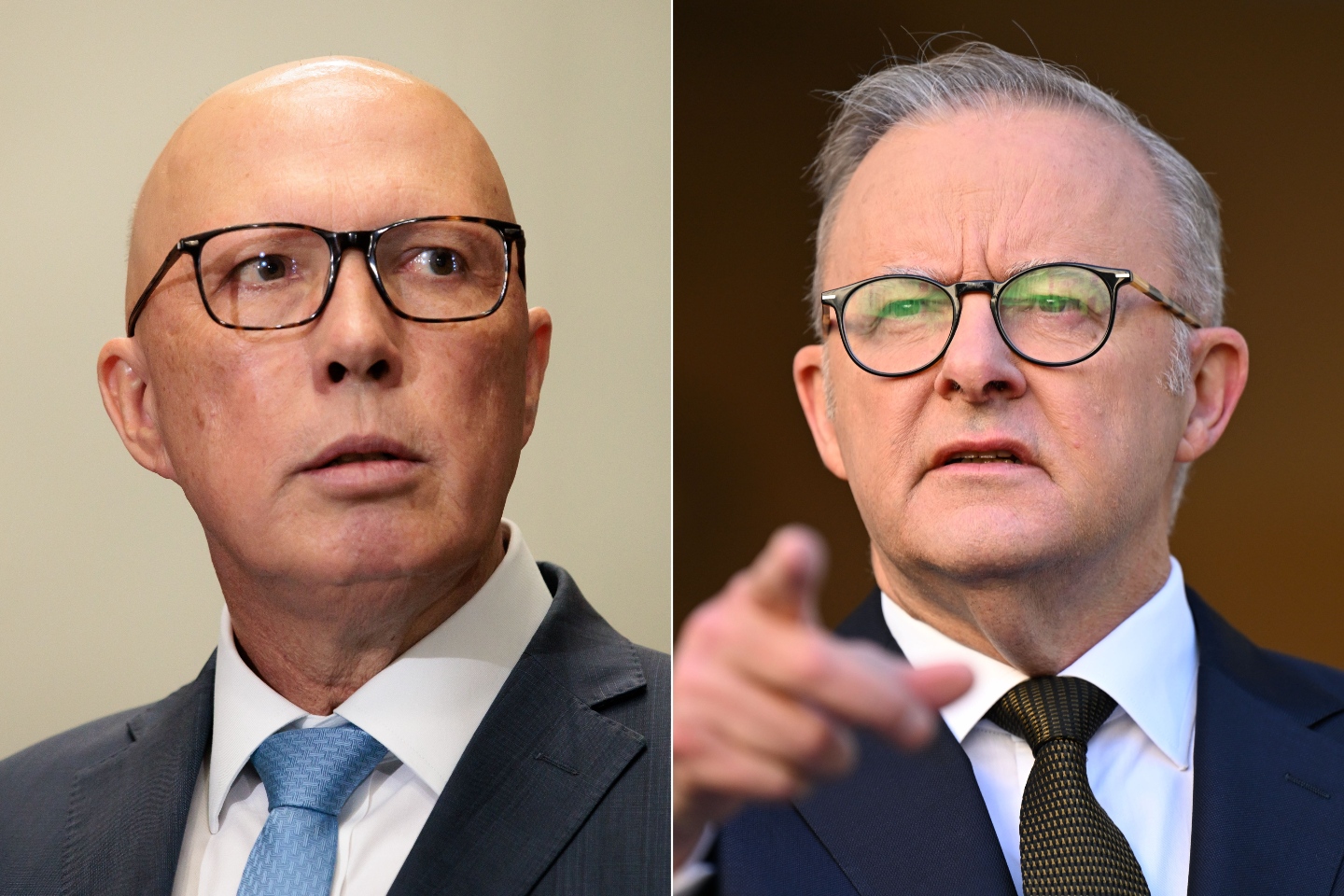 Albanese, Dutton clash in first leadership debate