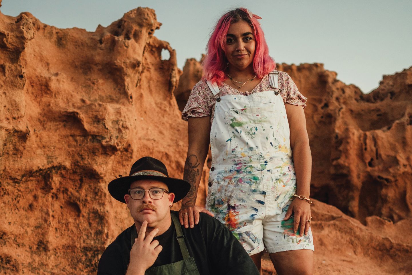 Storyteller Chef Zach Green builds Pilbara’s native food dining scene