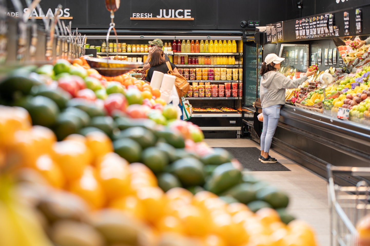 Consumers’ food spend a frustration