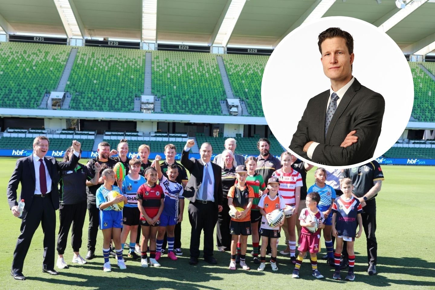 Anthony De Ceglie appointed CEO of Perth Bears