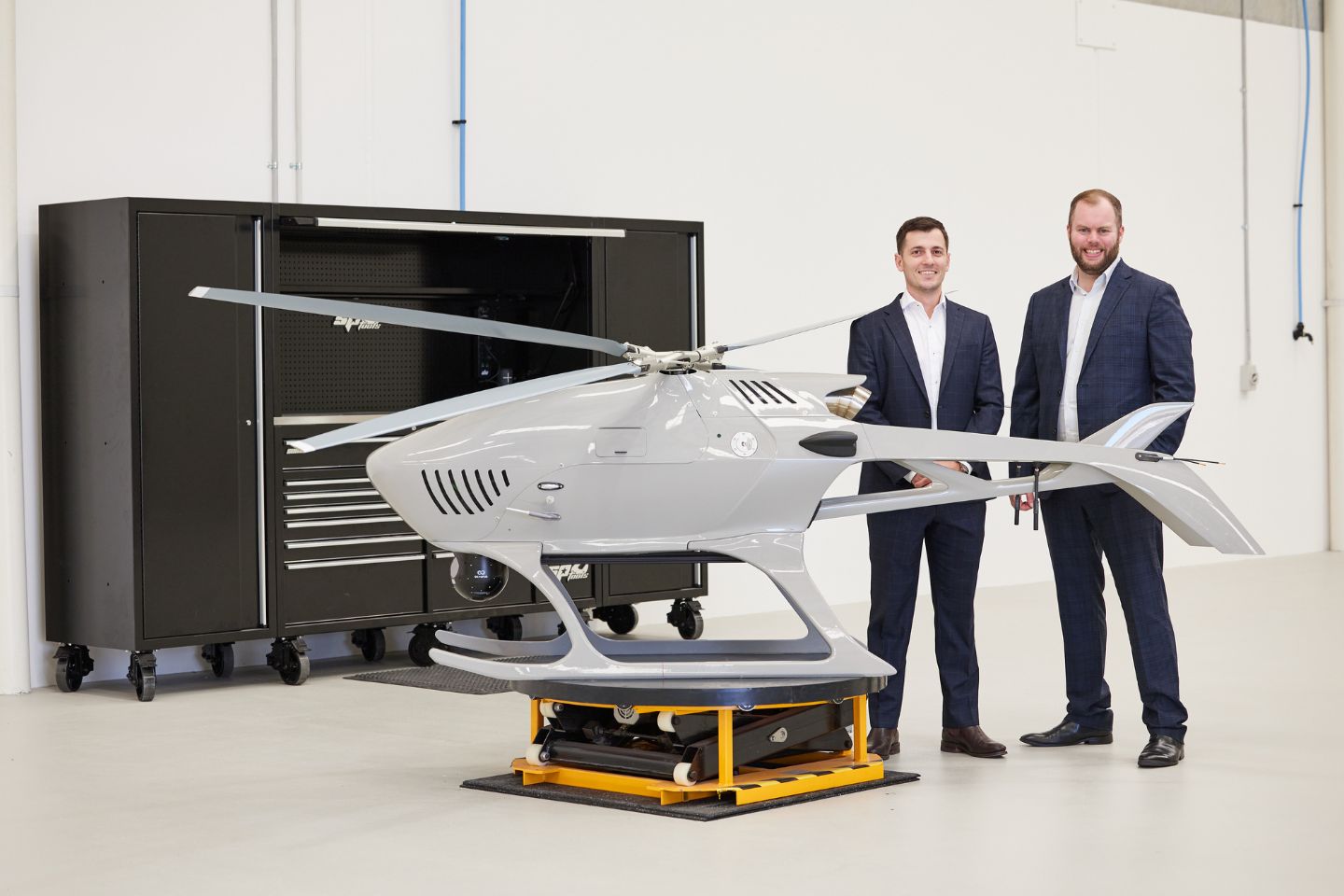 Forging a future with heavy-duty drones