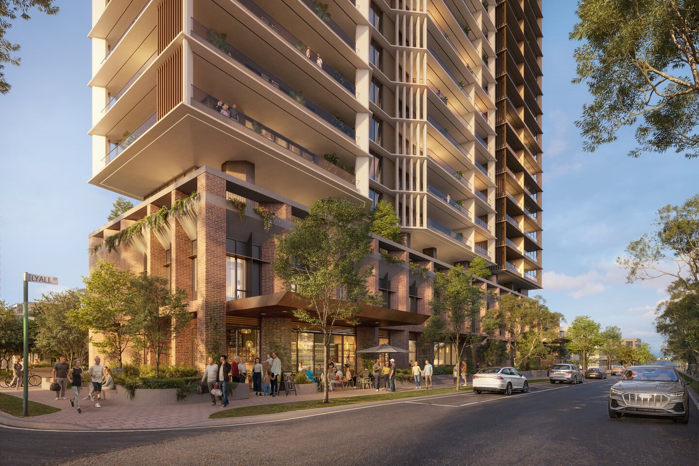 #SP | Approved | 28 Lyall [123m | Resi] | Page 23 | SkyscraperCity Forum