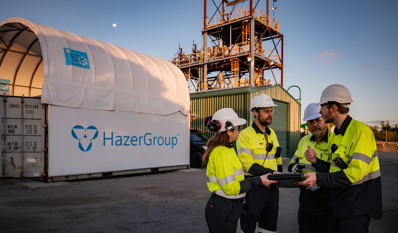 Hazer taps investors for $10m