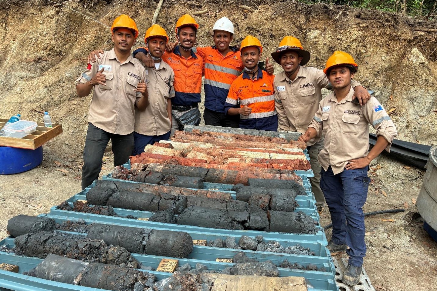 Estrella strikes near-surface manganese paydirt in Timor-Leste