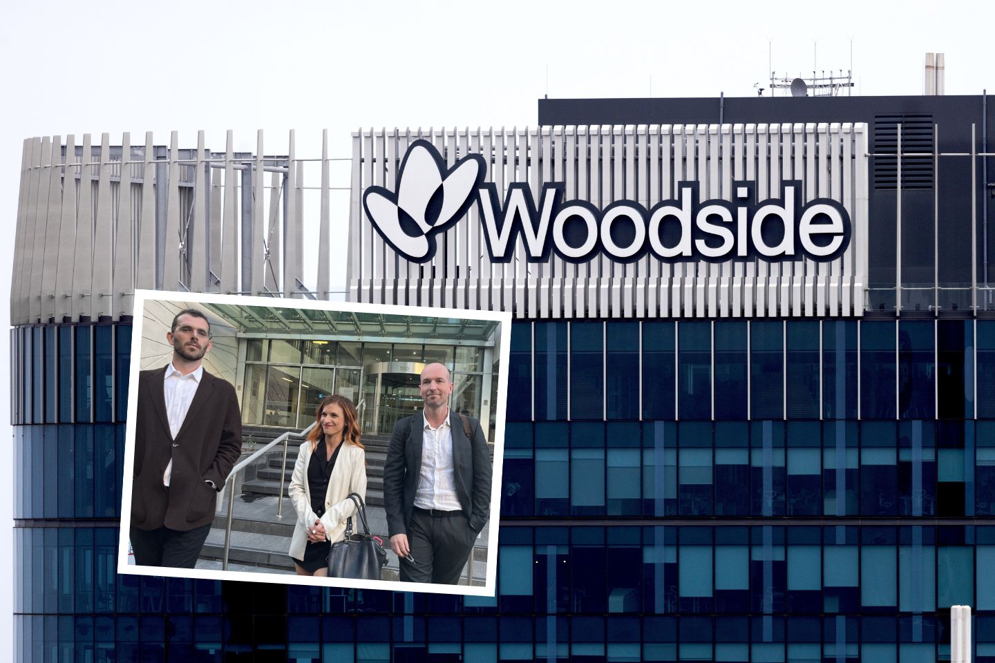 Woodside AGM protesters avoid jail