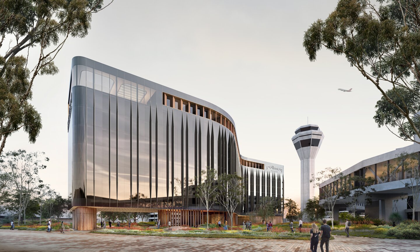 Airport hotel clears planning hurdle