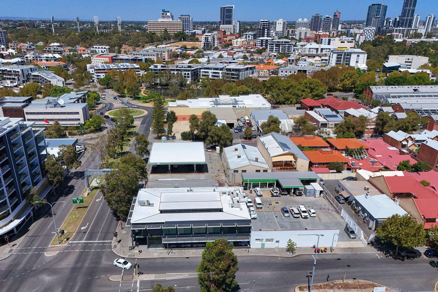 East Perth former gym building sold