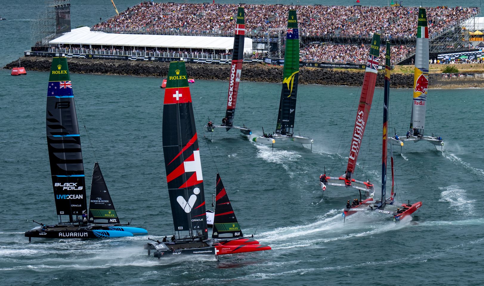 Inaugural SailGP event to be held in Fremantle in 2026