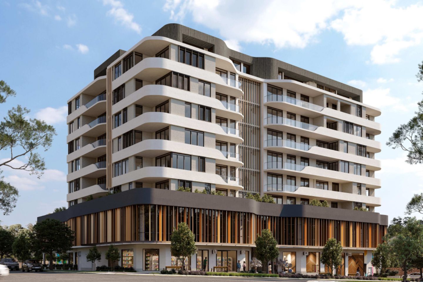 Perifa flags Bayswater apartments