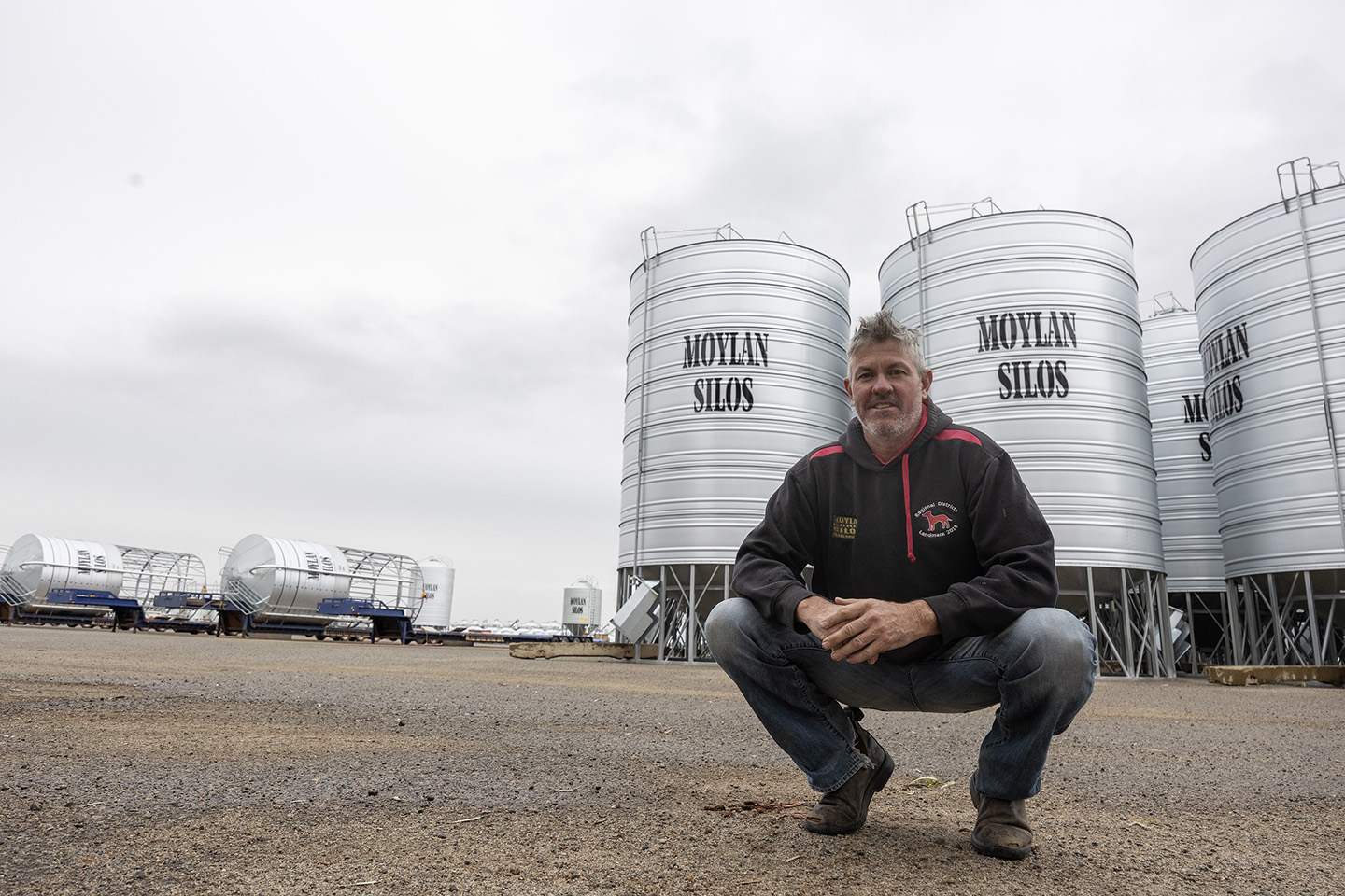 Moylan Silos rides growth of WA grain export industry