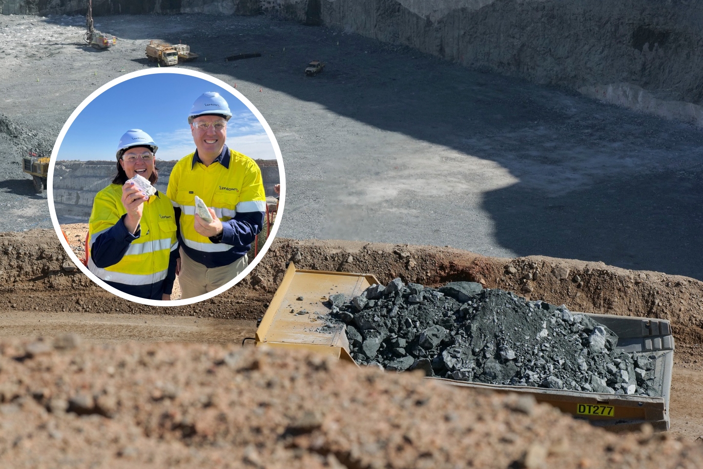 Liontown debuts underground lithium mine