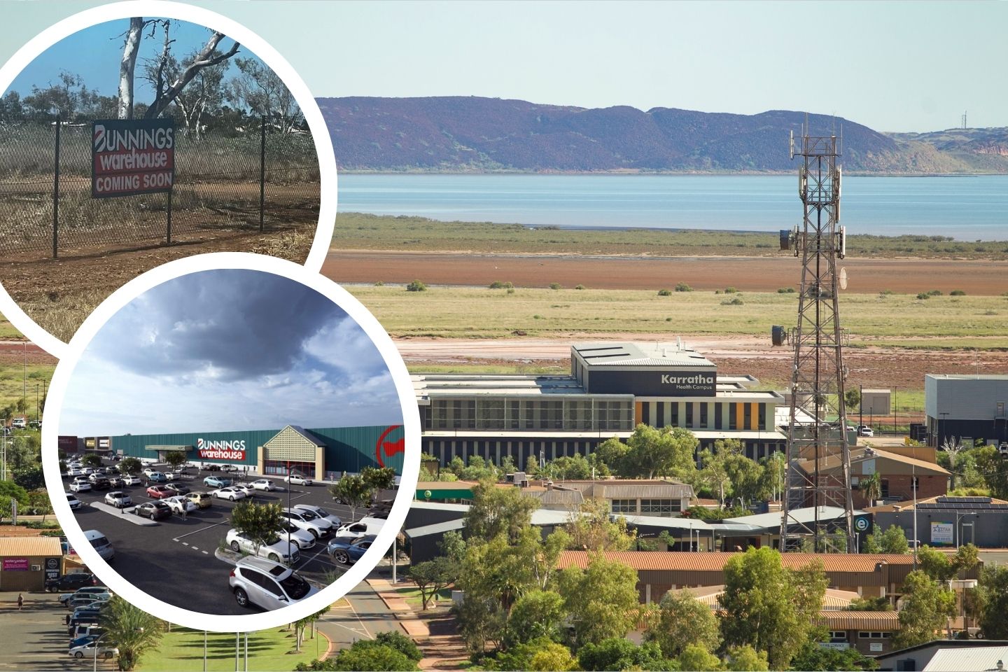 Bunnings bound for Karratha