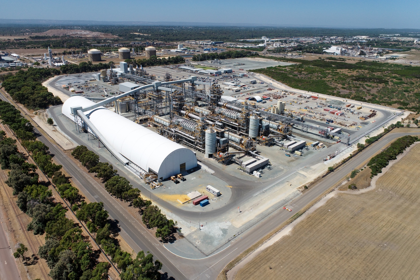 Covalent produces first lithium hydroxide at Kwinana amid competitor ...