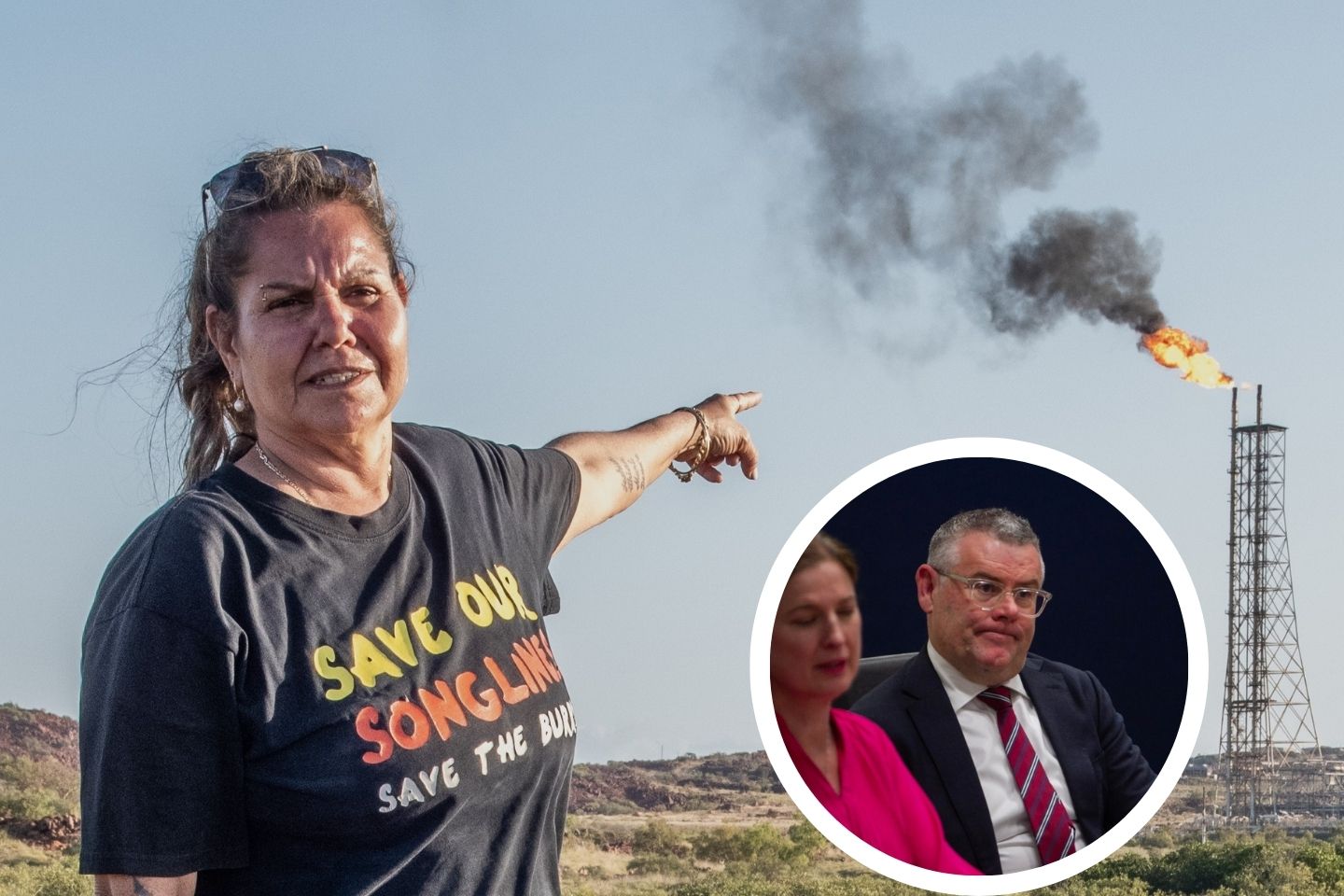 Burrup rock art dispute continues in court