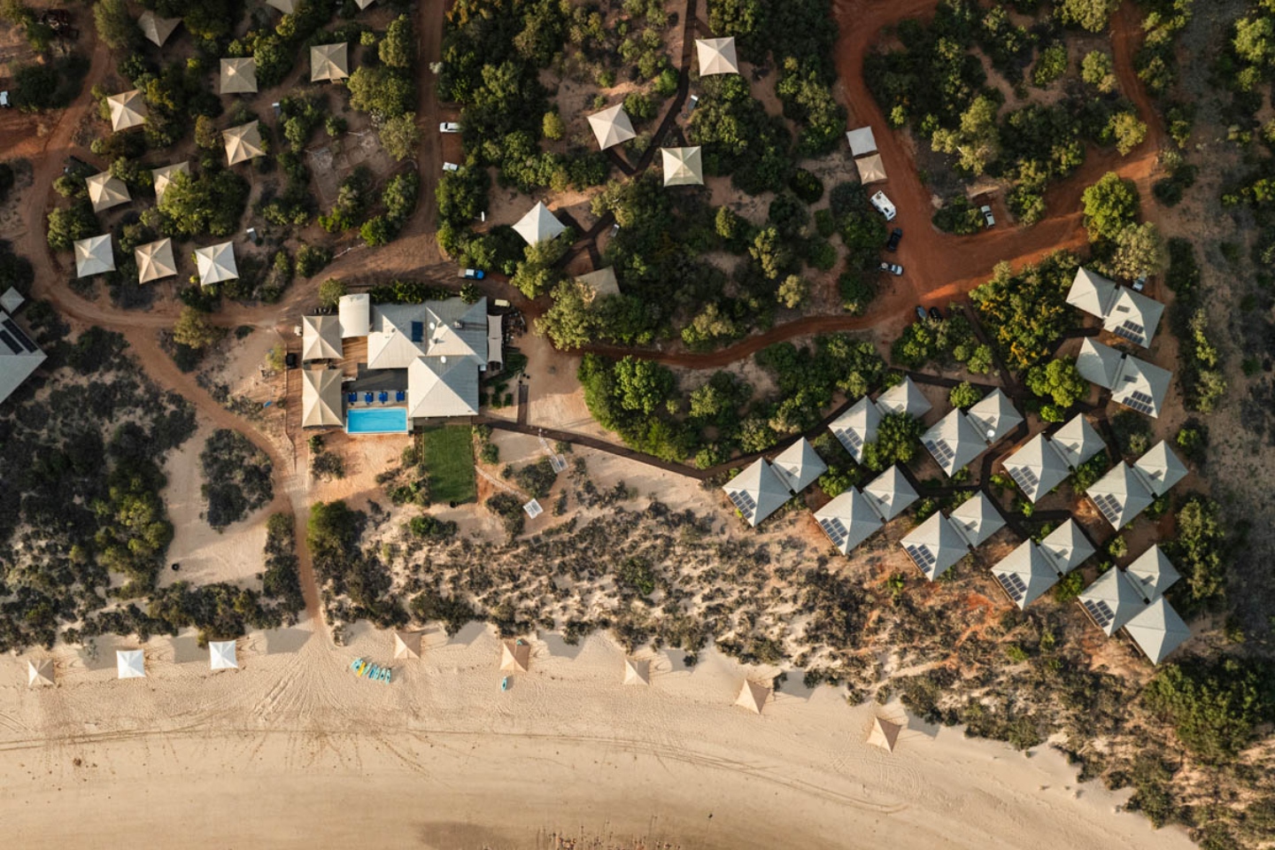 Eco Beach Resort pursues solar provider for breaches
