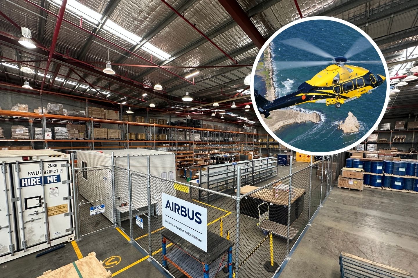 Airbus opens new Perth facility