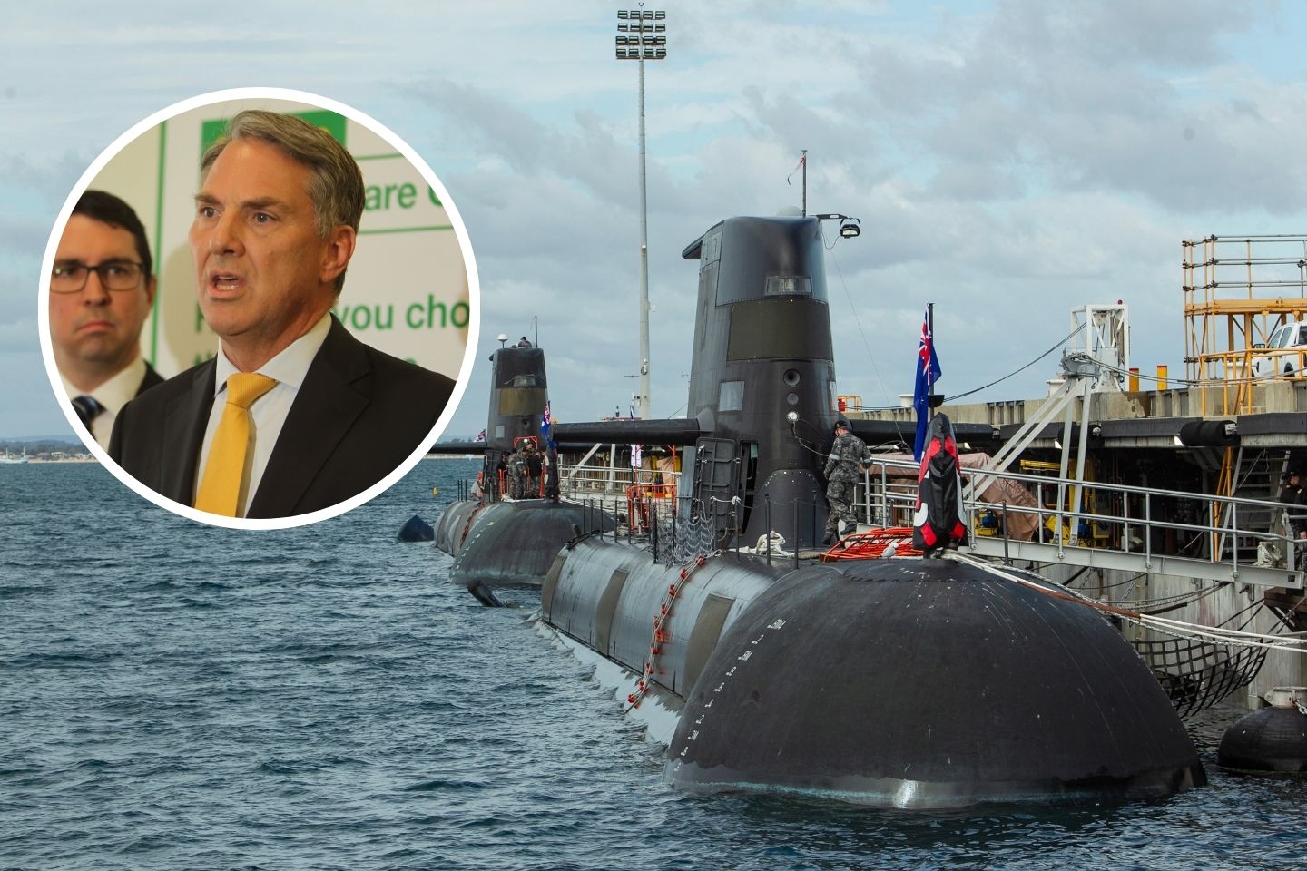AUKUS review still ongoing despite report: Marles