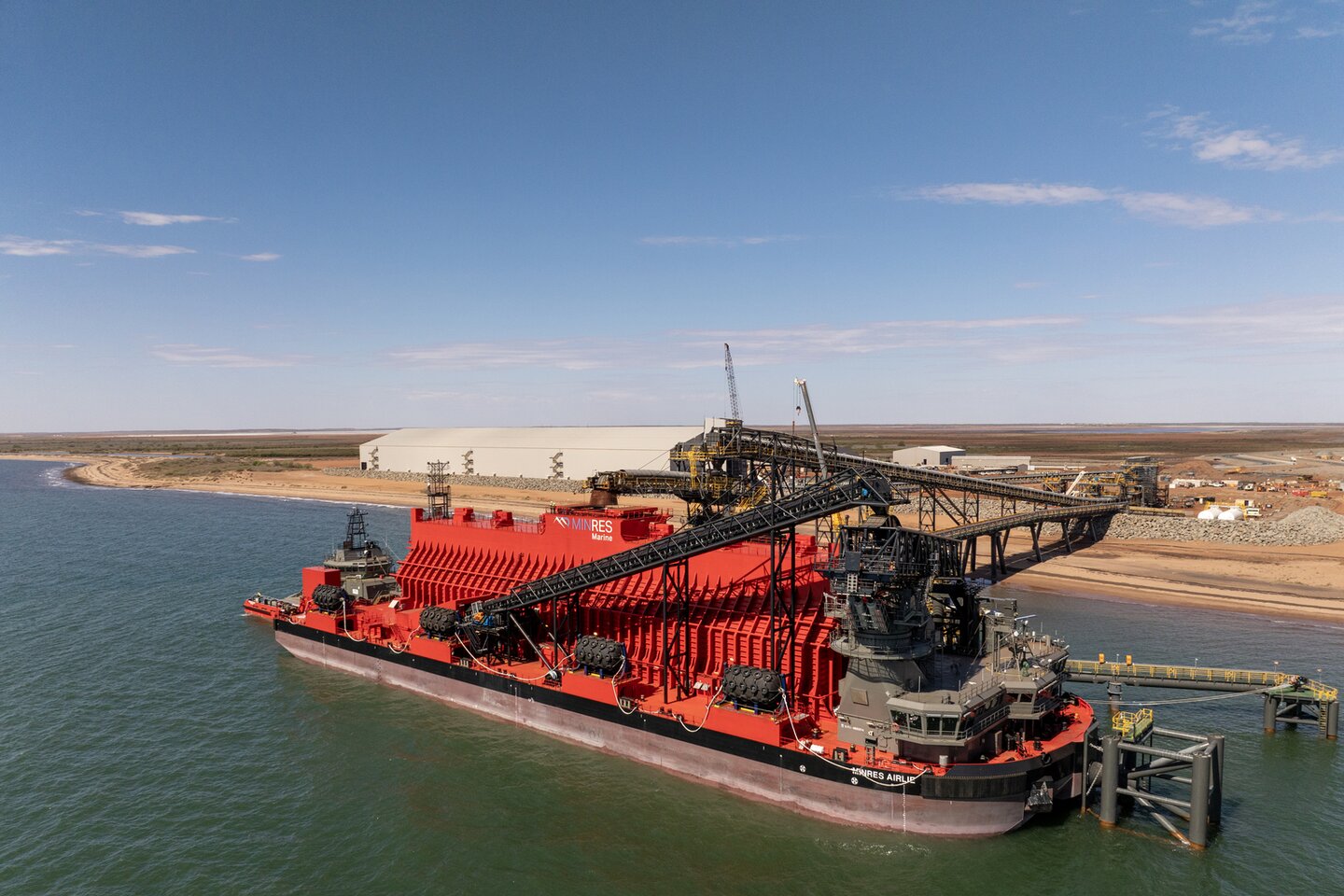 MinRes plays down shipping rumour