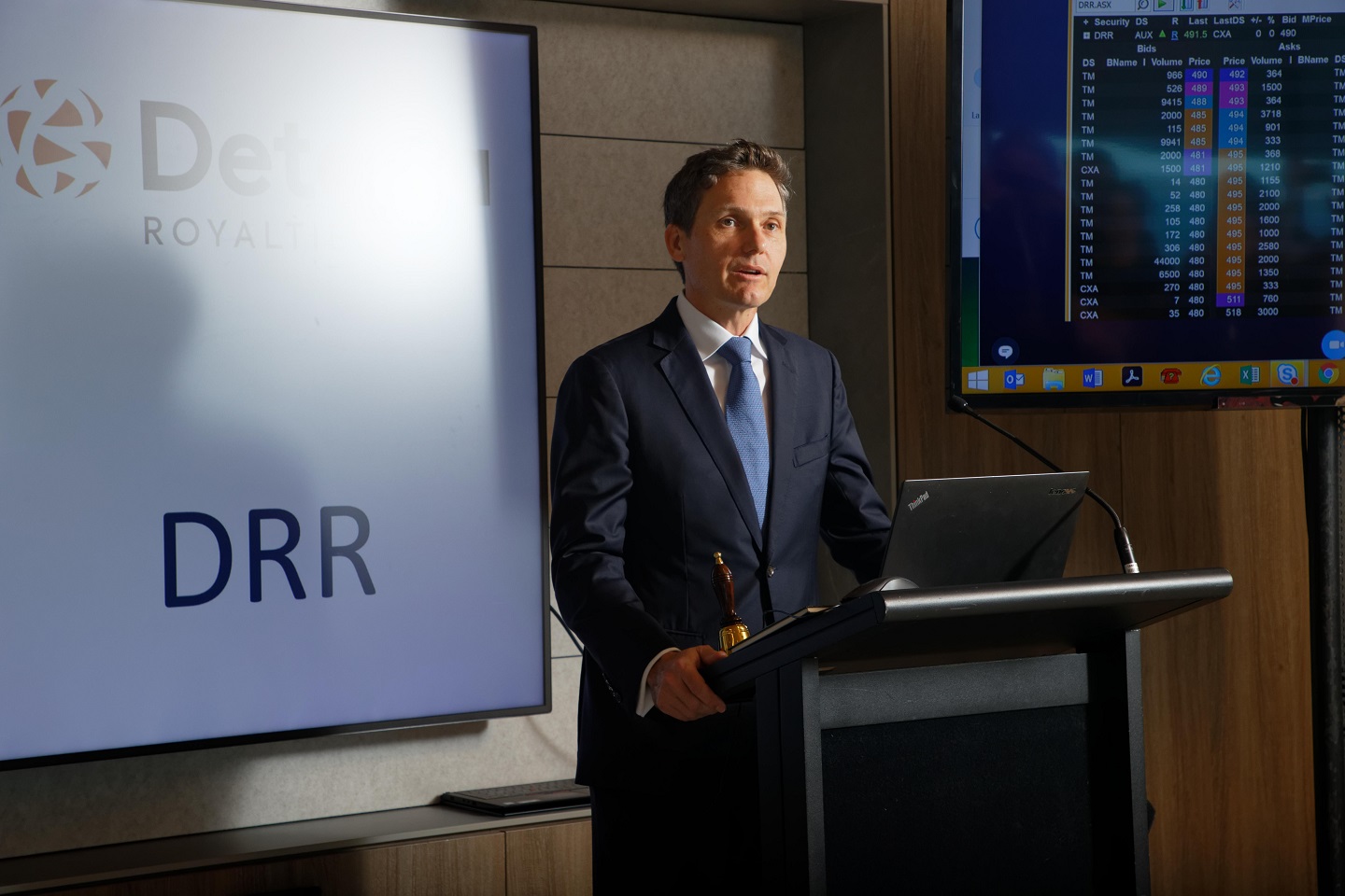 Andrews to depart as Deterra MD