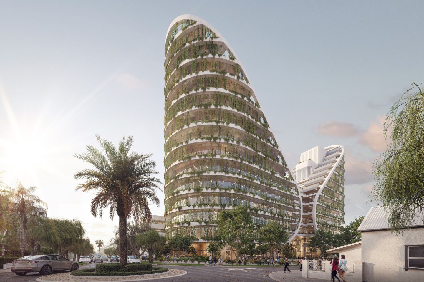 Decision looms for Hancock Prospecting’s $250m West Perth office