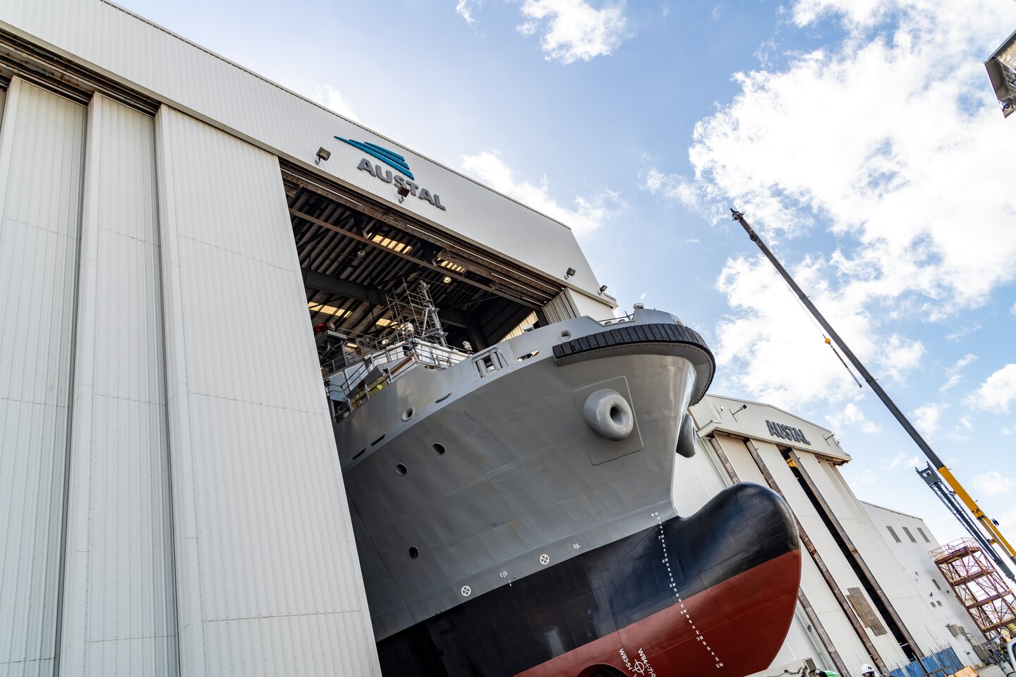 Govt backs Austal with $100m Alabama loan