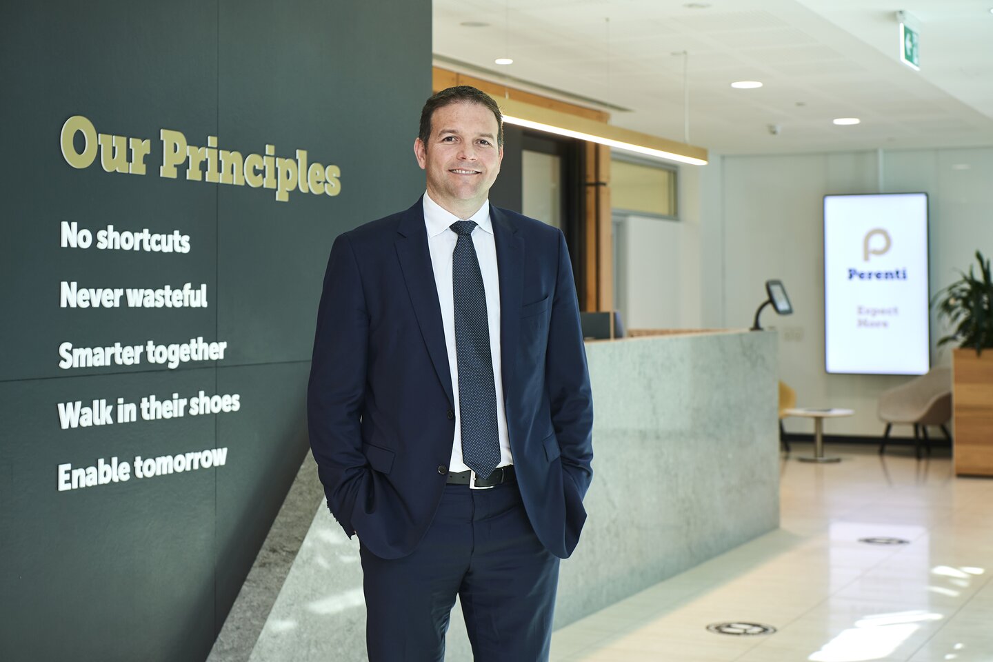 Perenti chief Norwell to depart, succession search begins