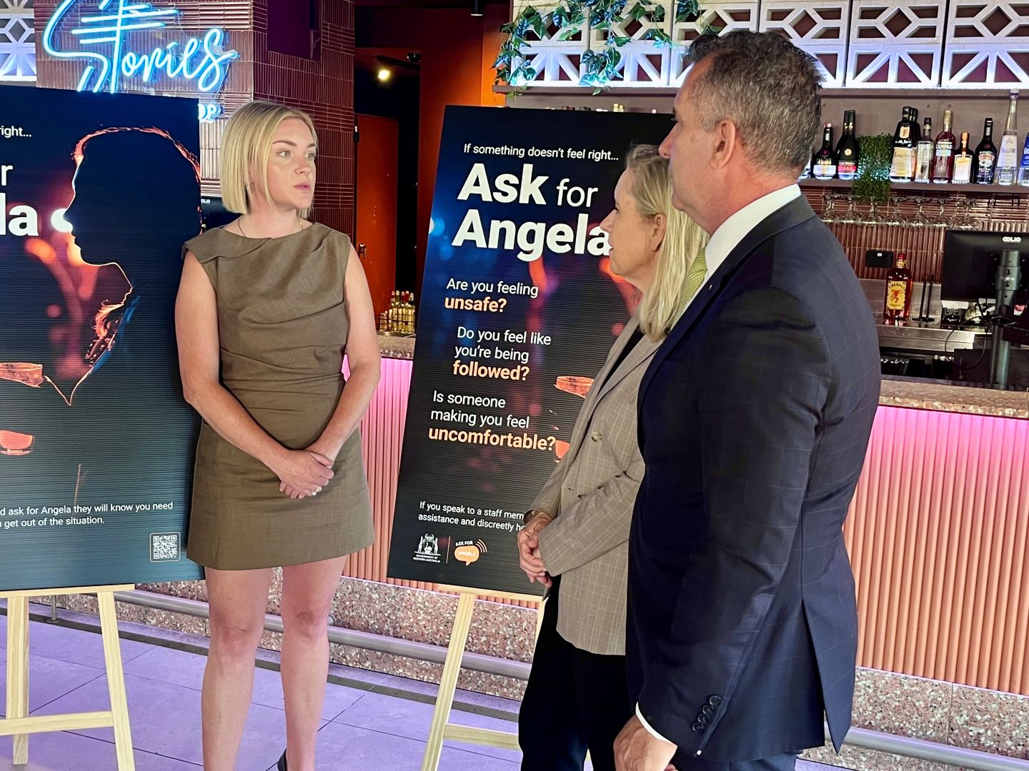 Ask for Angela safety campaign launched