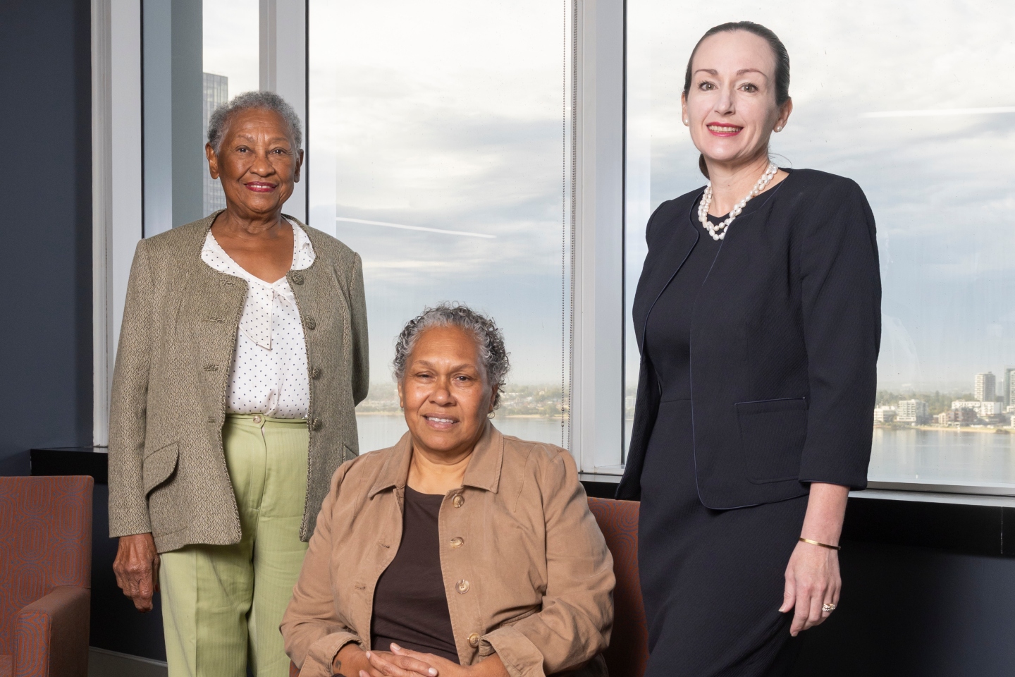 Top honours for leading resources women