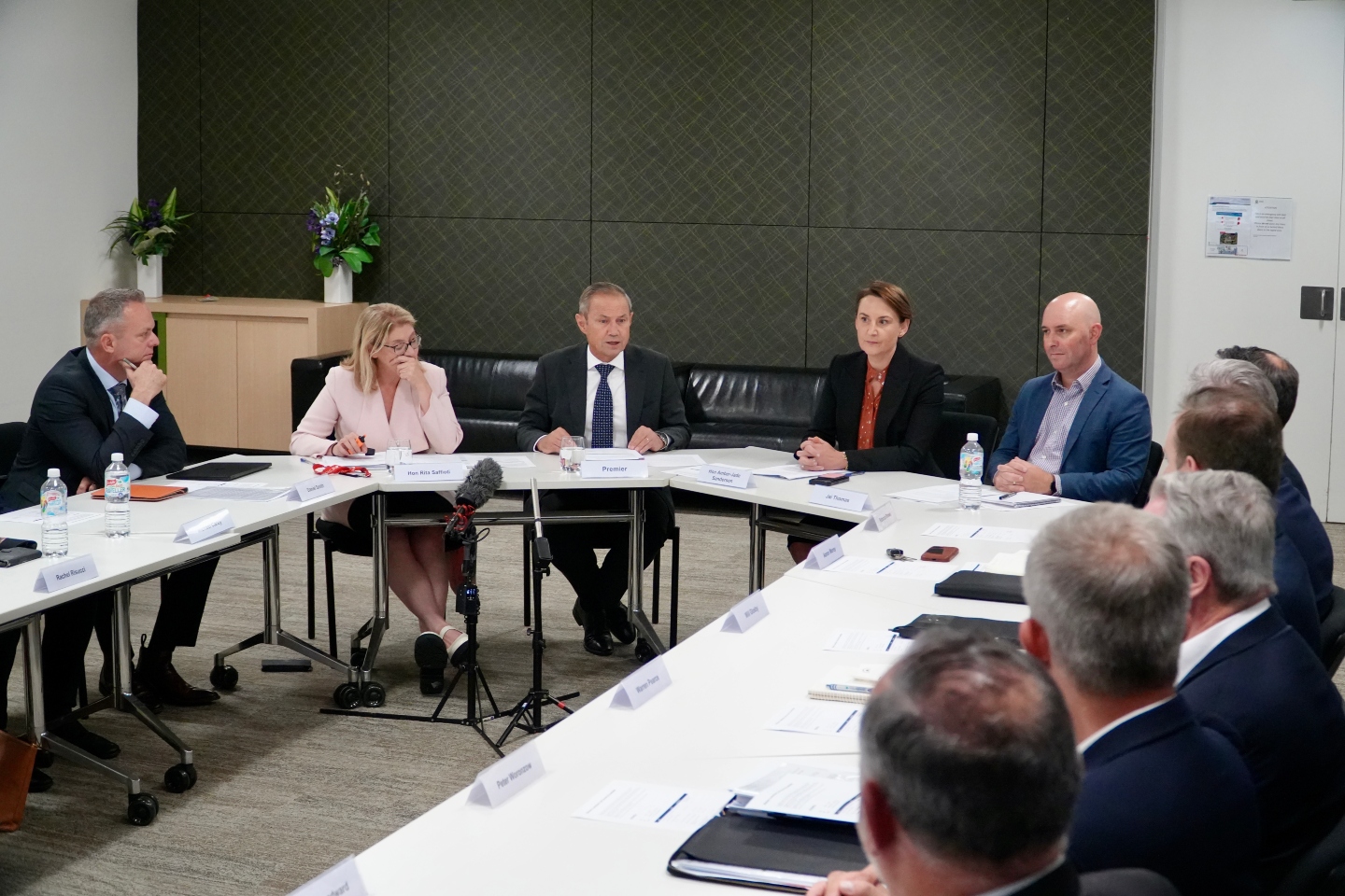 Fuel summit's seven-point plan