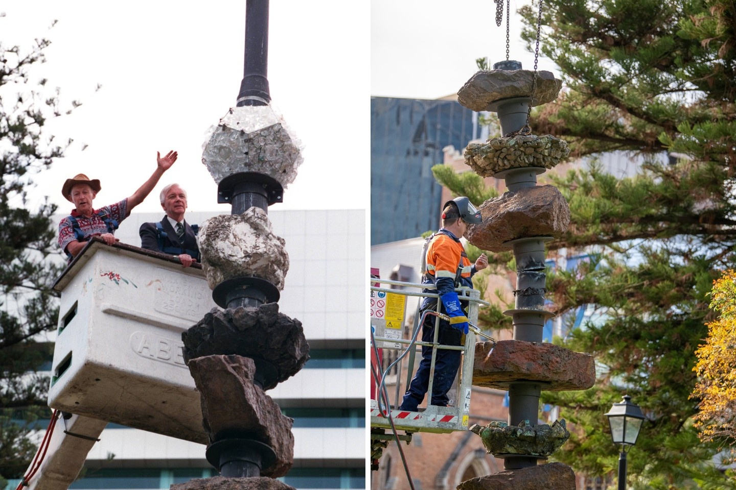 Perth’s ‘kebab’ sculpture to live on in physical display