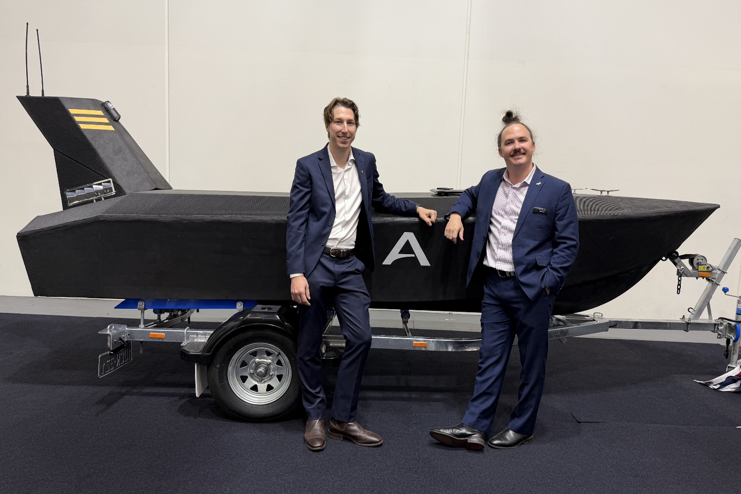 Hyperion unveils southern hemisphere's first 3D-printed USV