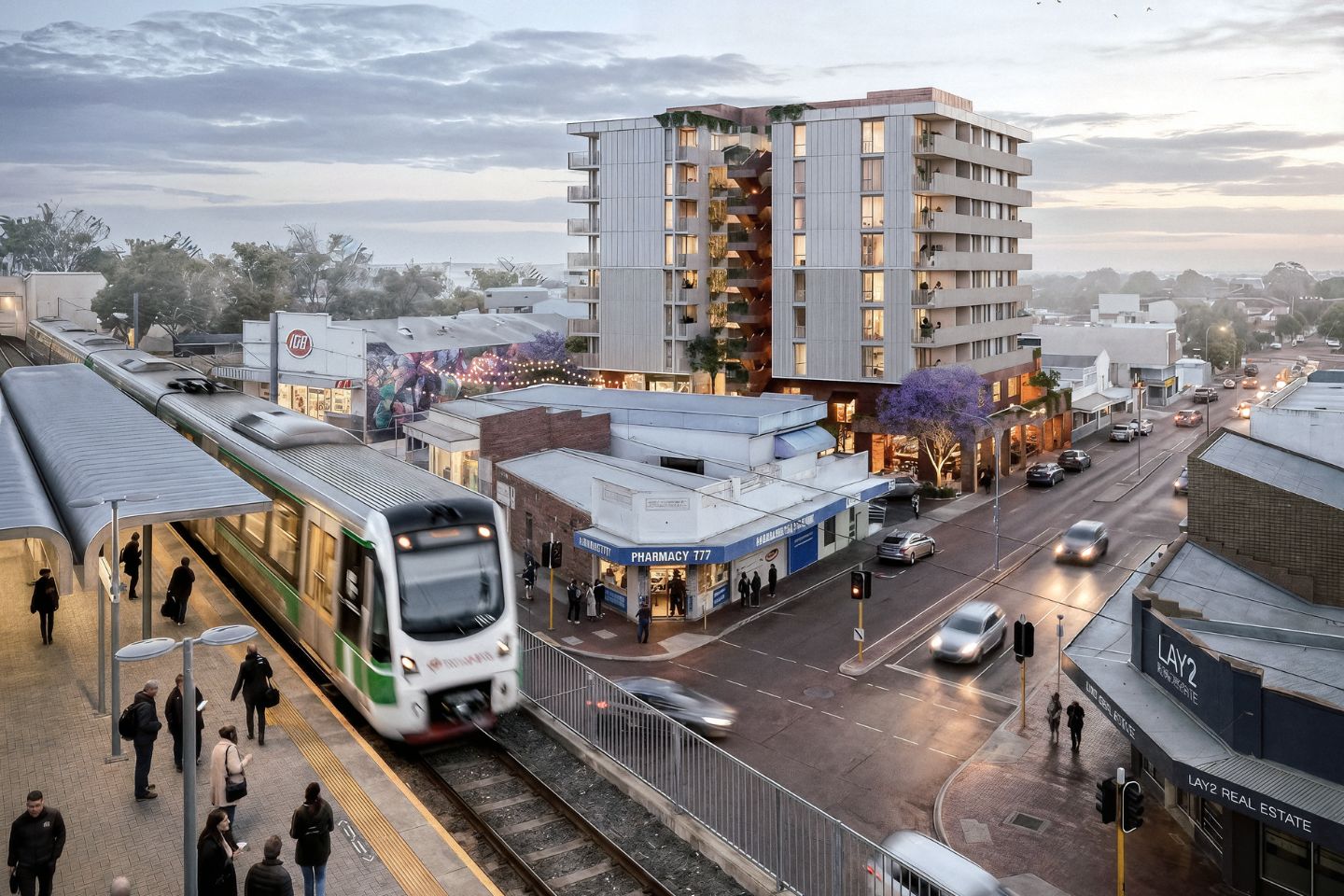 Affordable housing flagged for Bayswater train station area