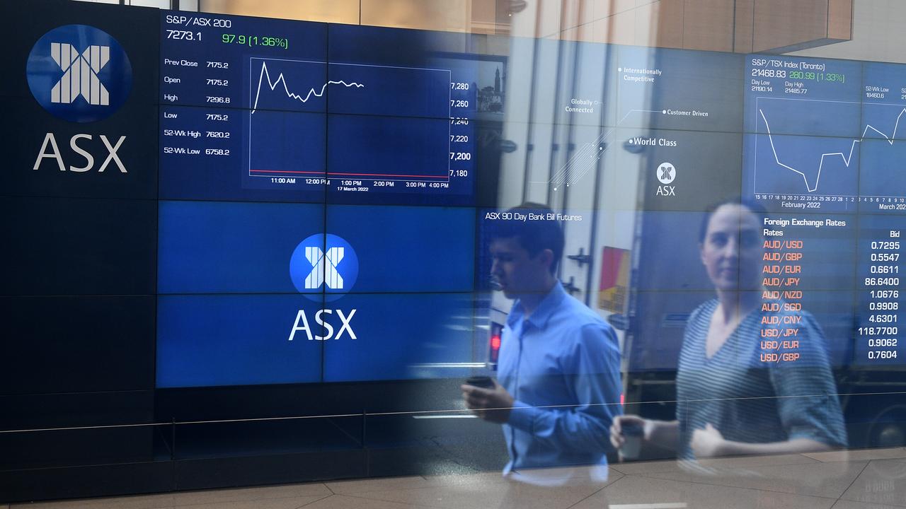 Australian shares nudge record before late-session slip