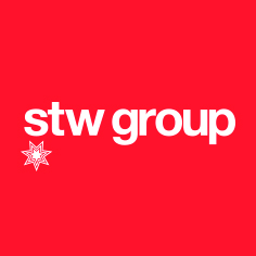 Stw Group Logo Illustrations Unleashed (STW Group 2013) | Crunite